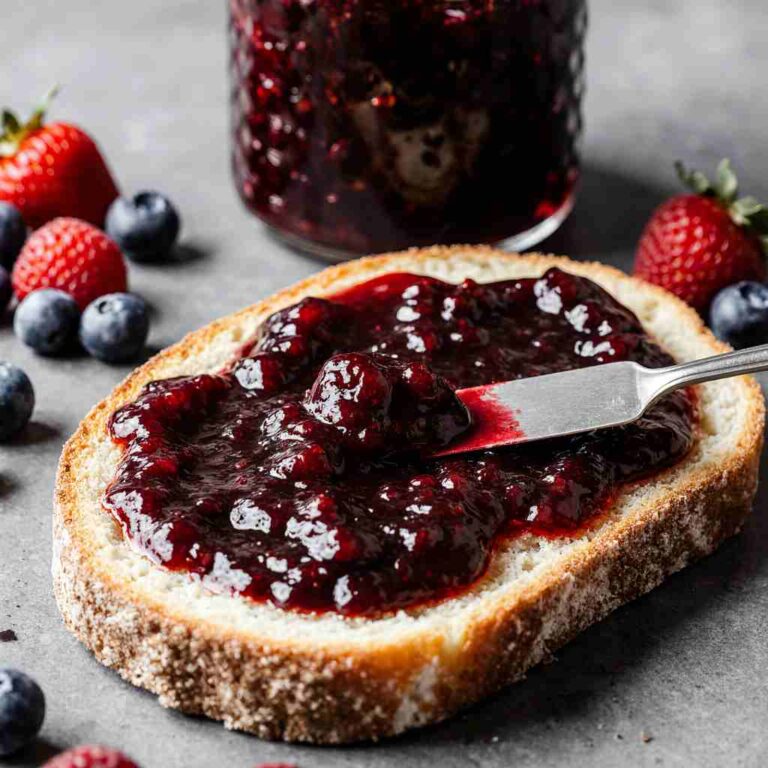 Berry Jam Without Pectin - All-Natural Traditional Method