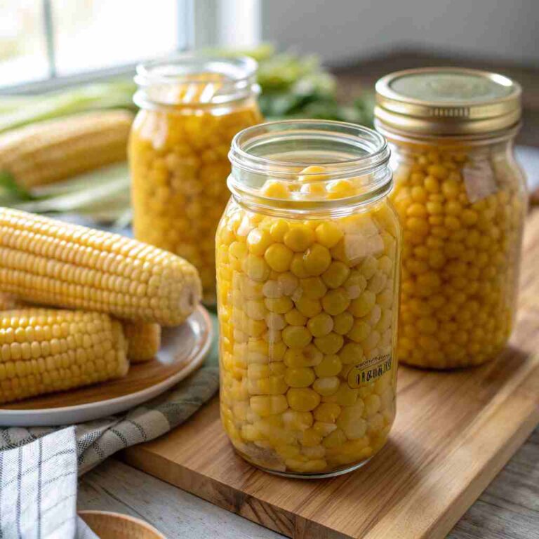 Canning Corn on the Cob – Easy Homemade Sweet Corn Preservation