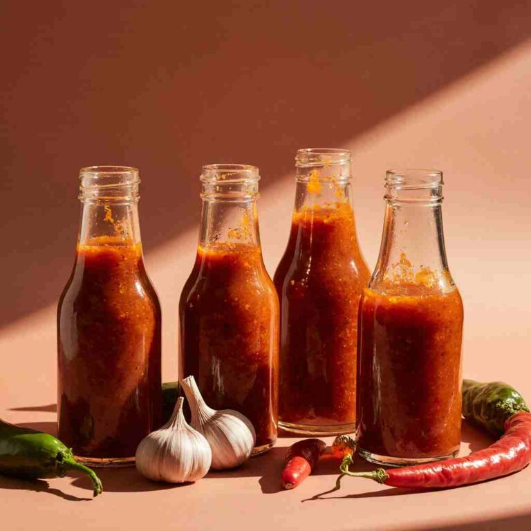 Custom Heat Level Hot Sauce – Homemade Canned Hot Sauce Tailored