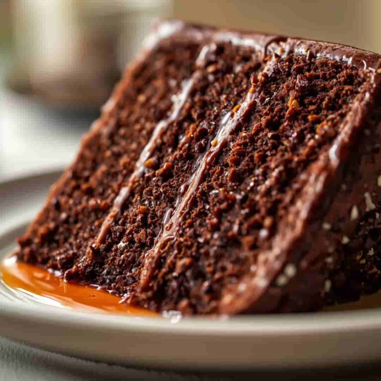 Best Chocolate Christmas Cake