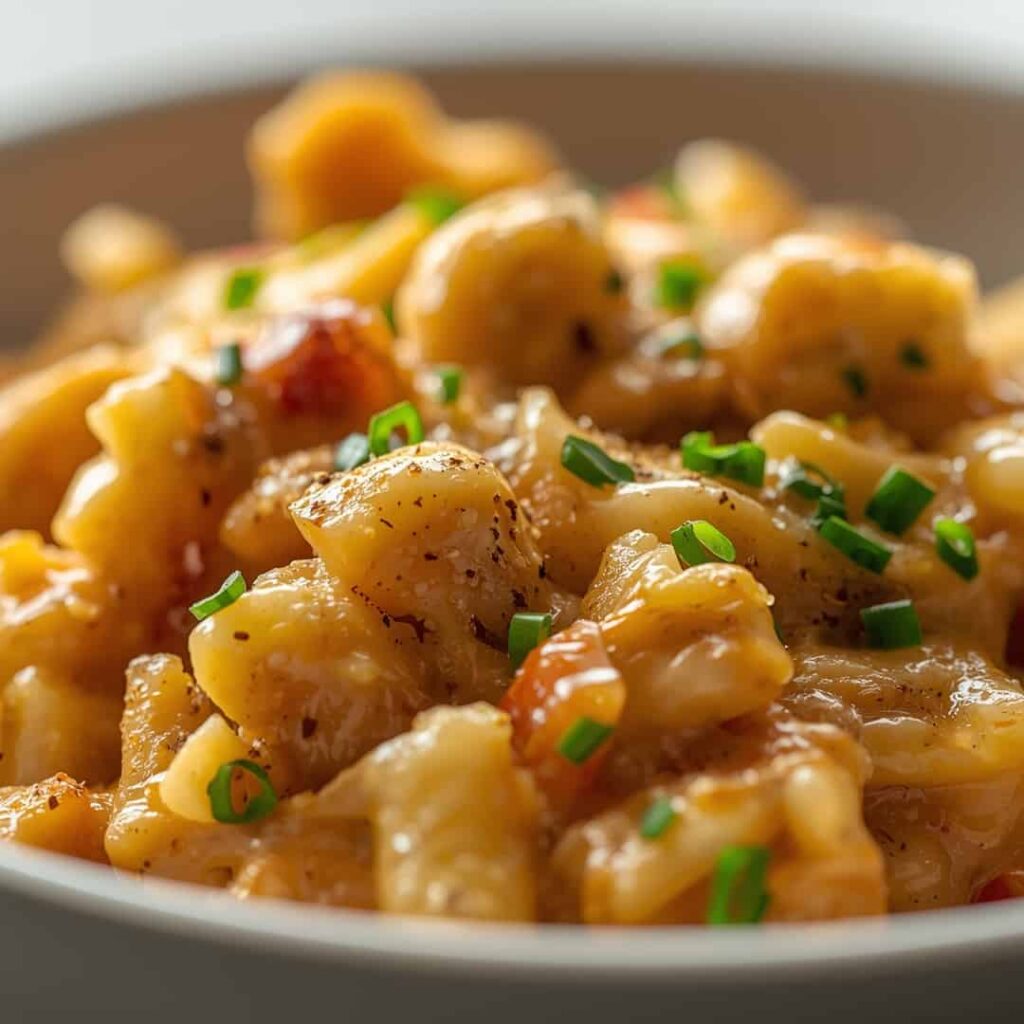 Easy Creamy Angel Chicken Rice Casserole