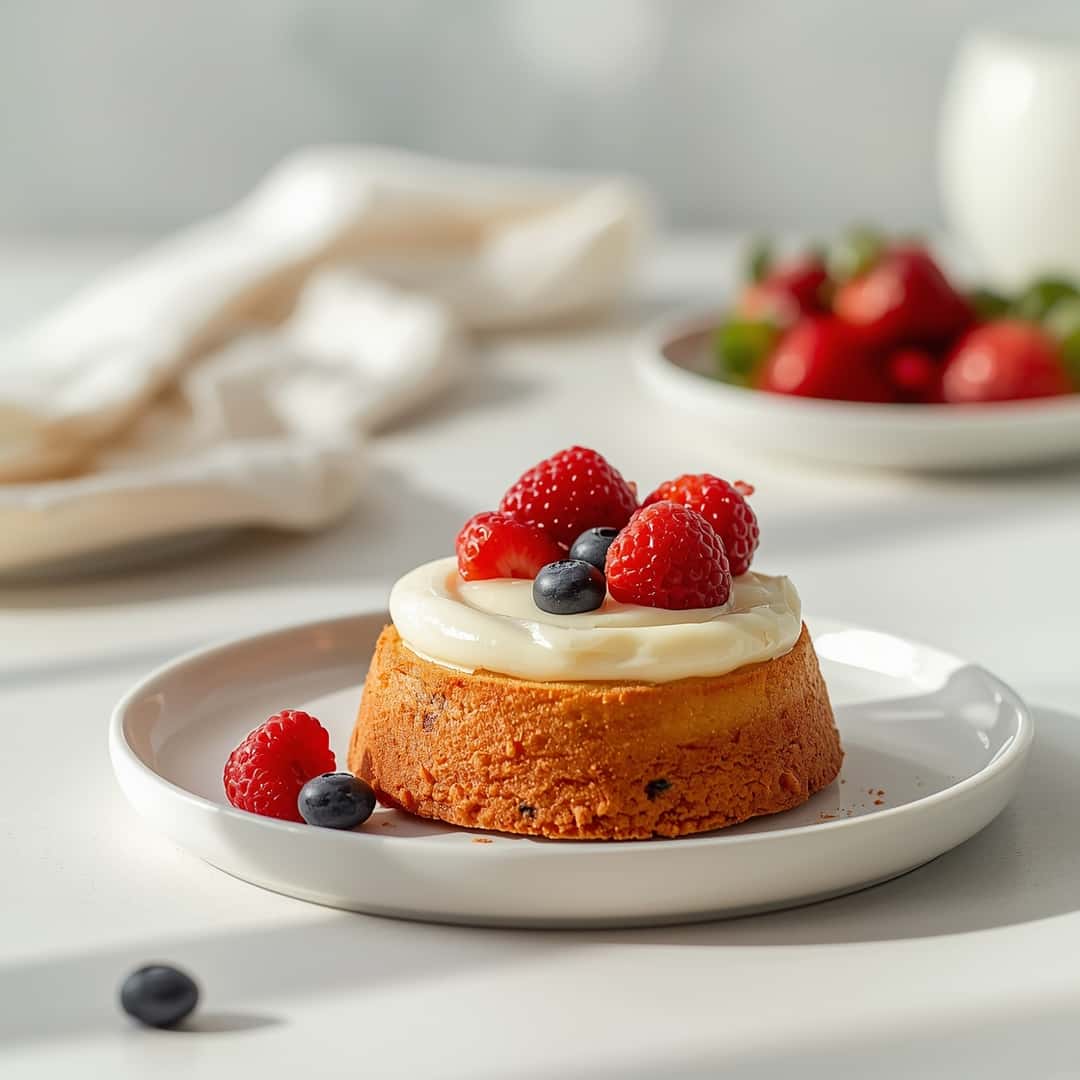 Healthy Yogurt Cake
