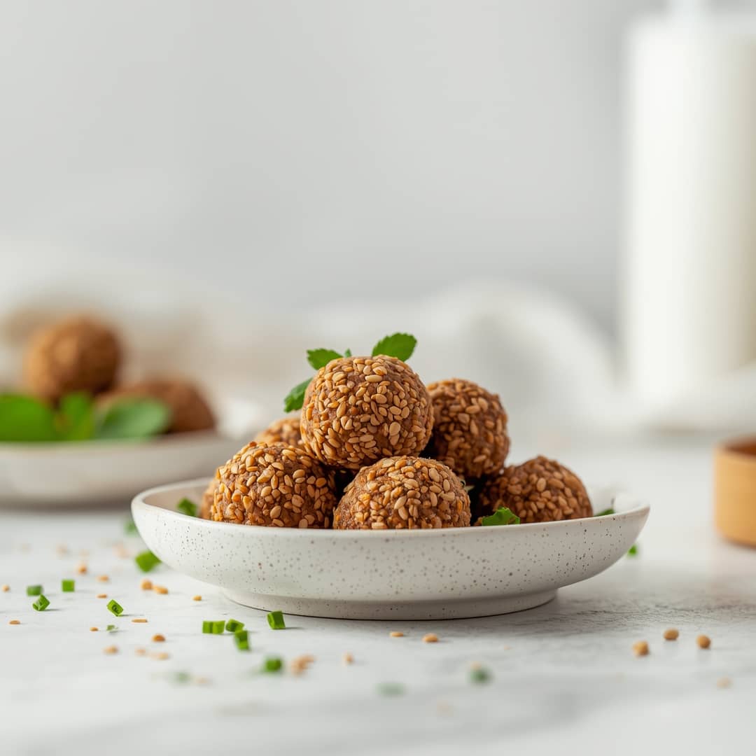 High Protein Flax Seed Balls