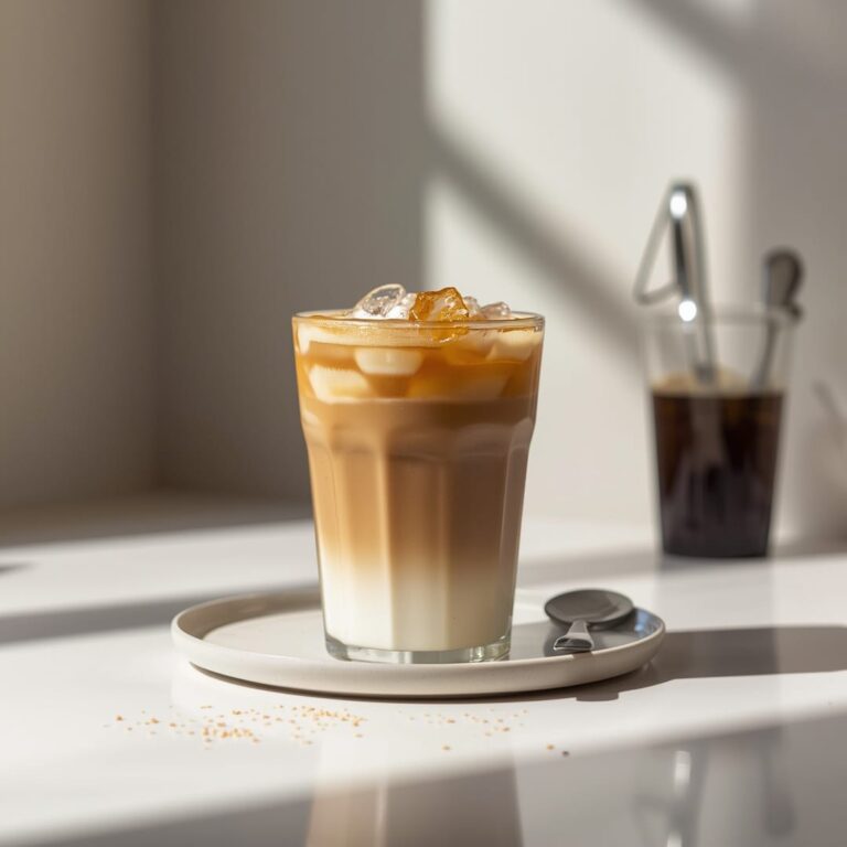 Nespresso Iced Brown Sugar Latte