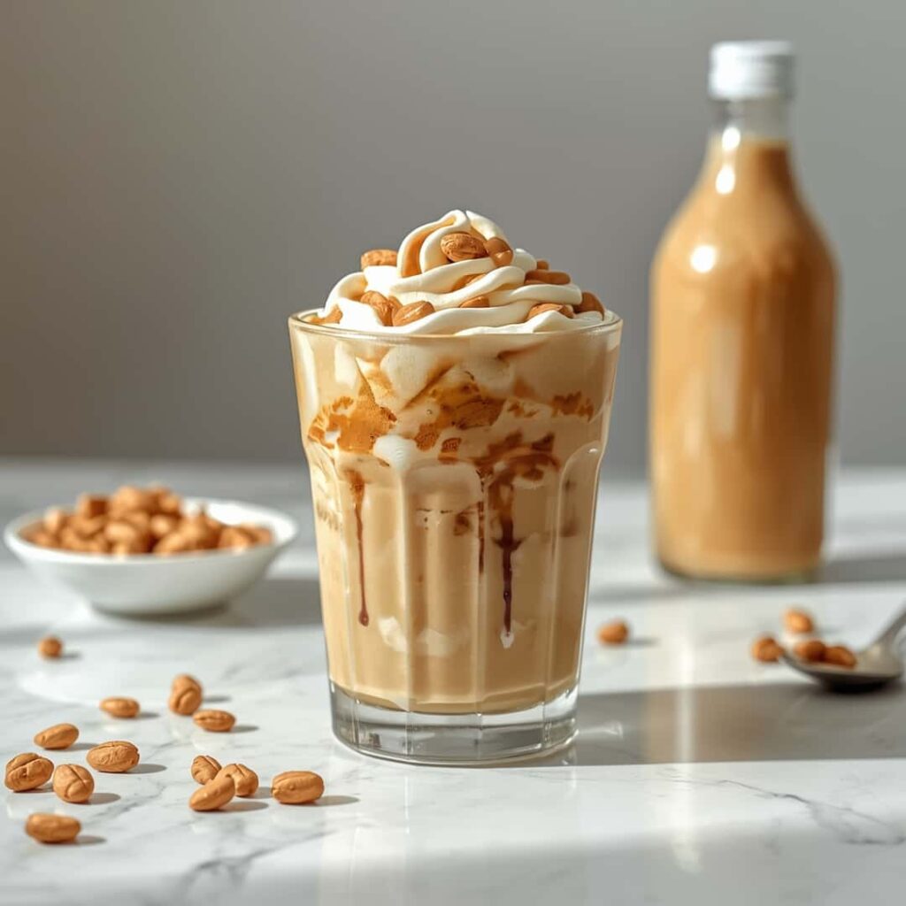 Peanut Butter Cream Cold Brew