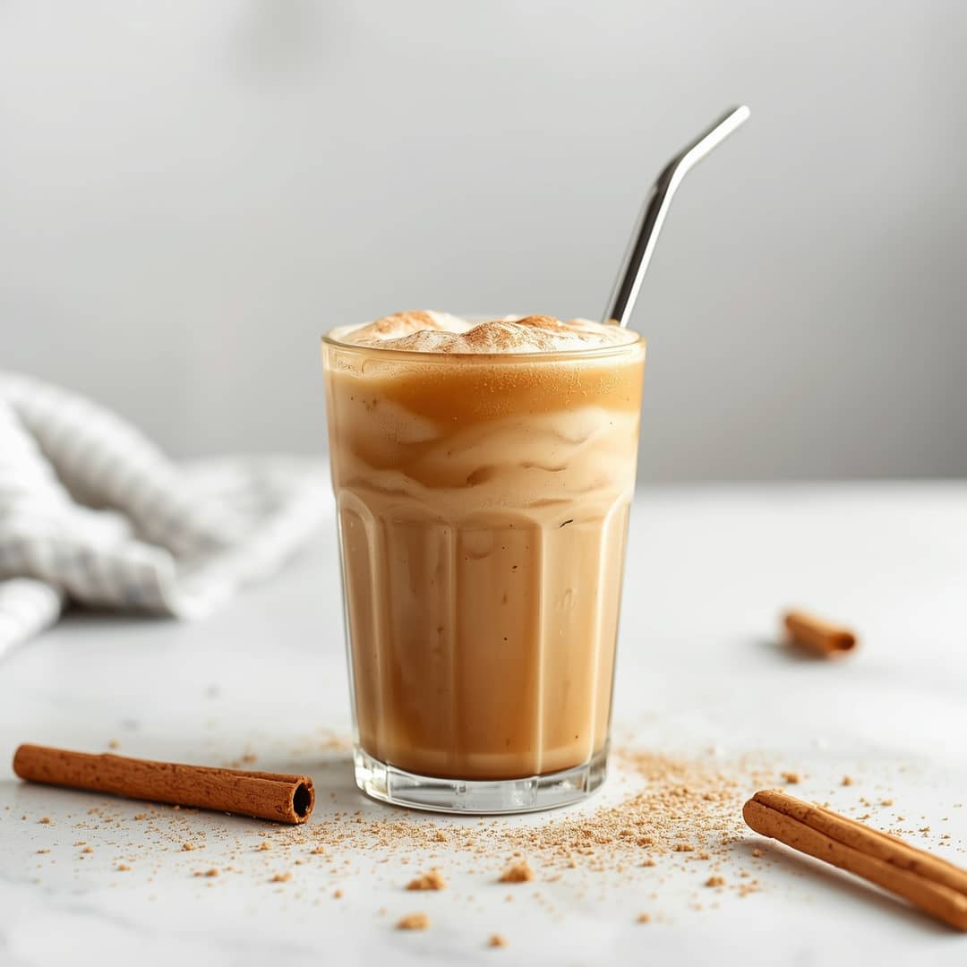 Snickerdoodle Brown Sugar Iced Latte