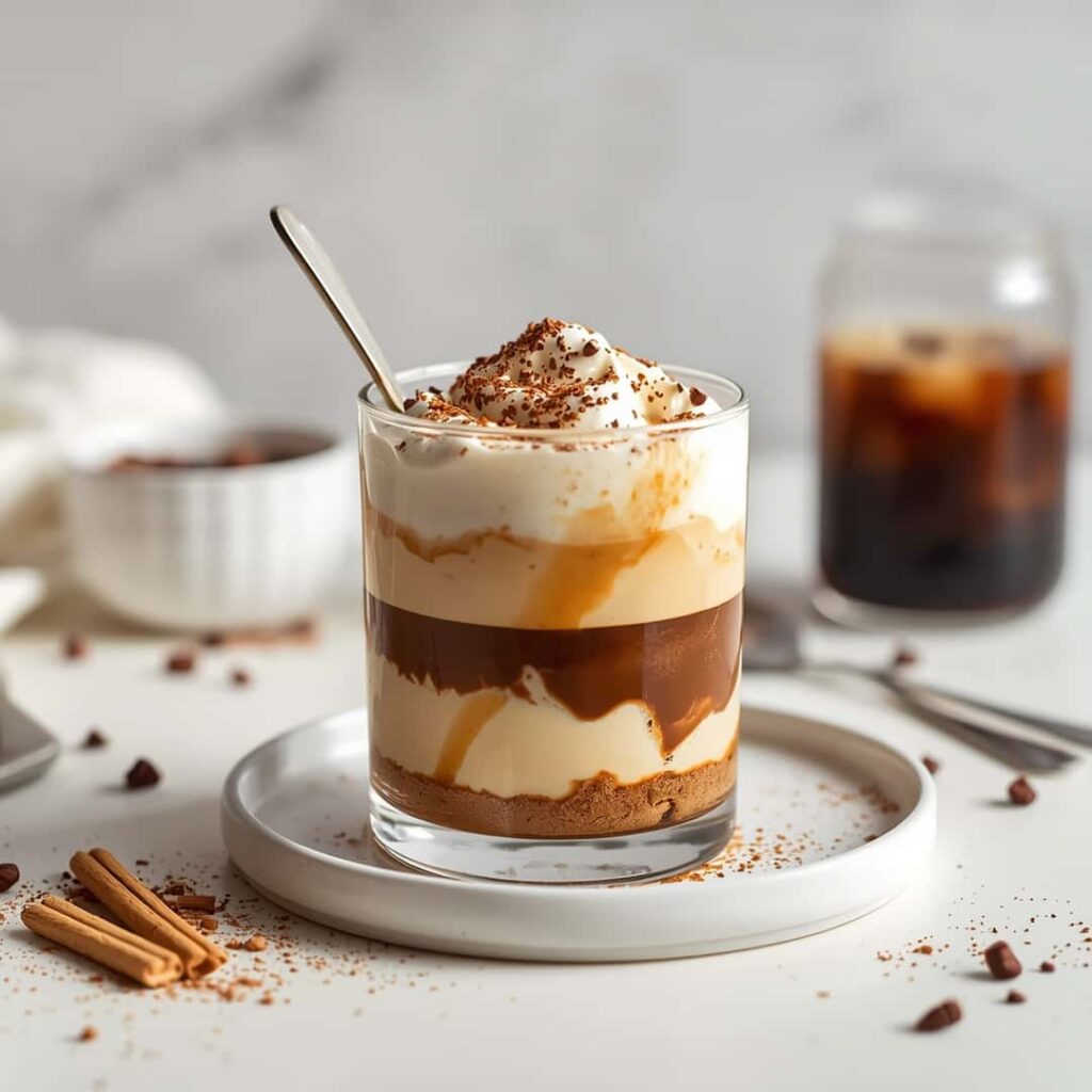 Tiramisu Iced Coffee Recipe
