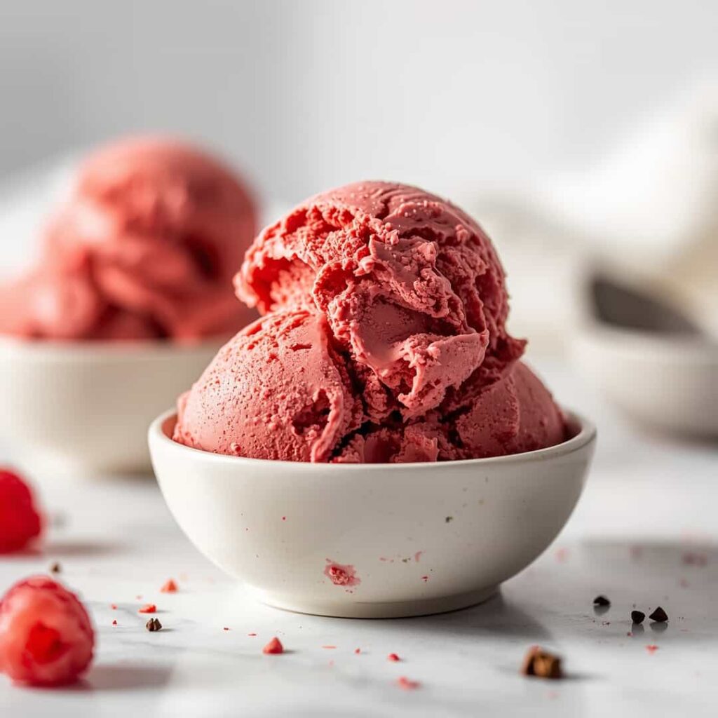 Red Velvet Cake Batter Ice Cream